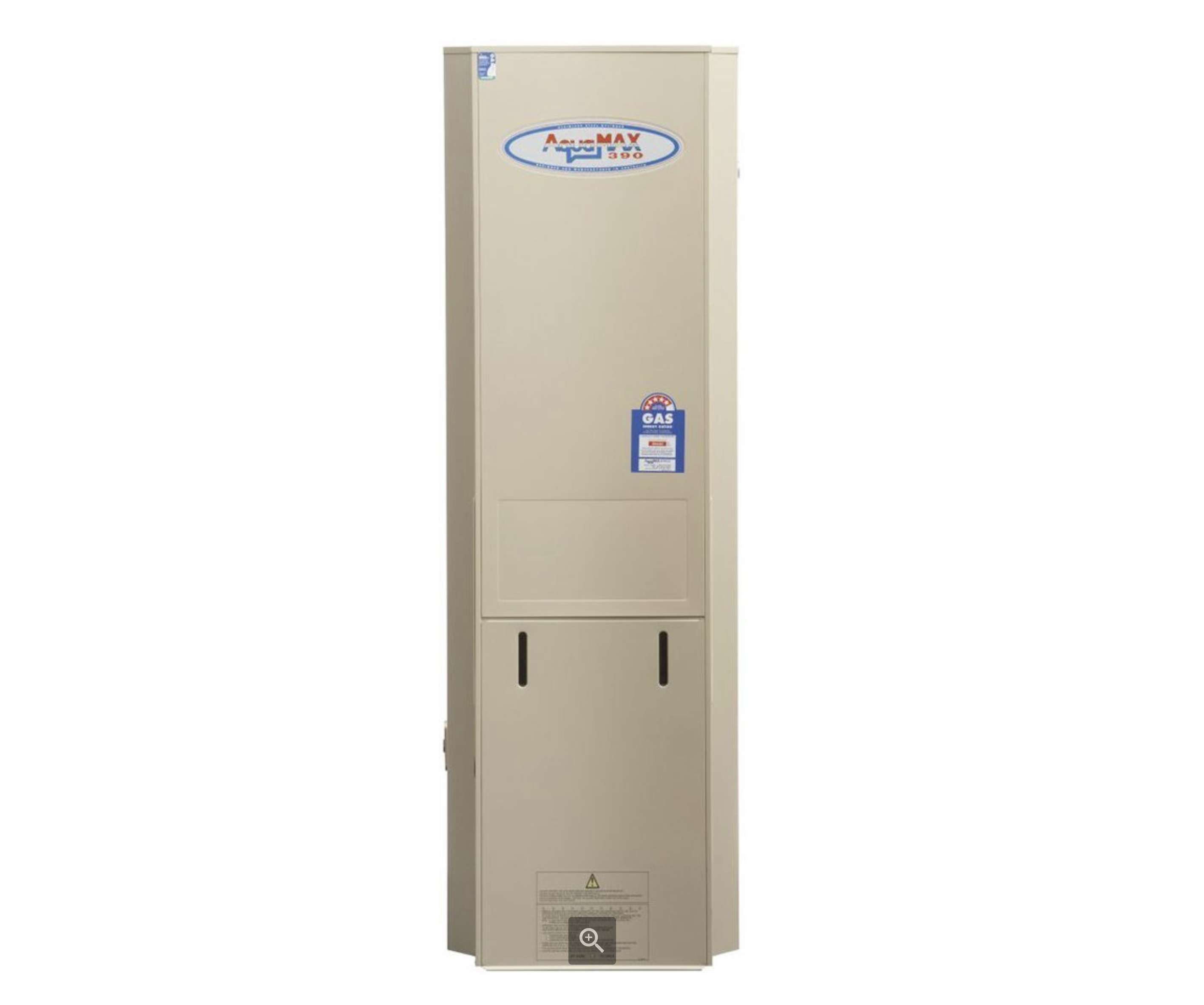 Aquamax S/S Gas External Hotwater Unit 390Ltr NG – Universal Plumbing ...